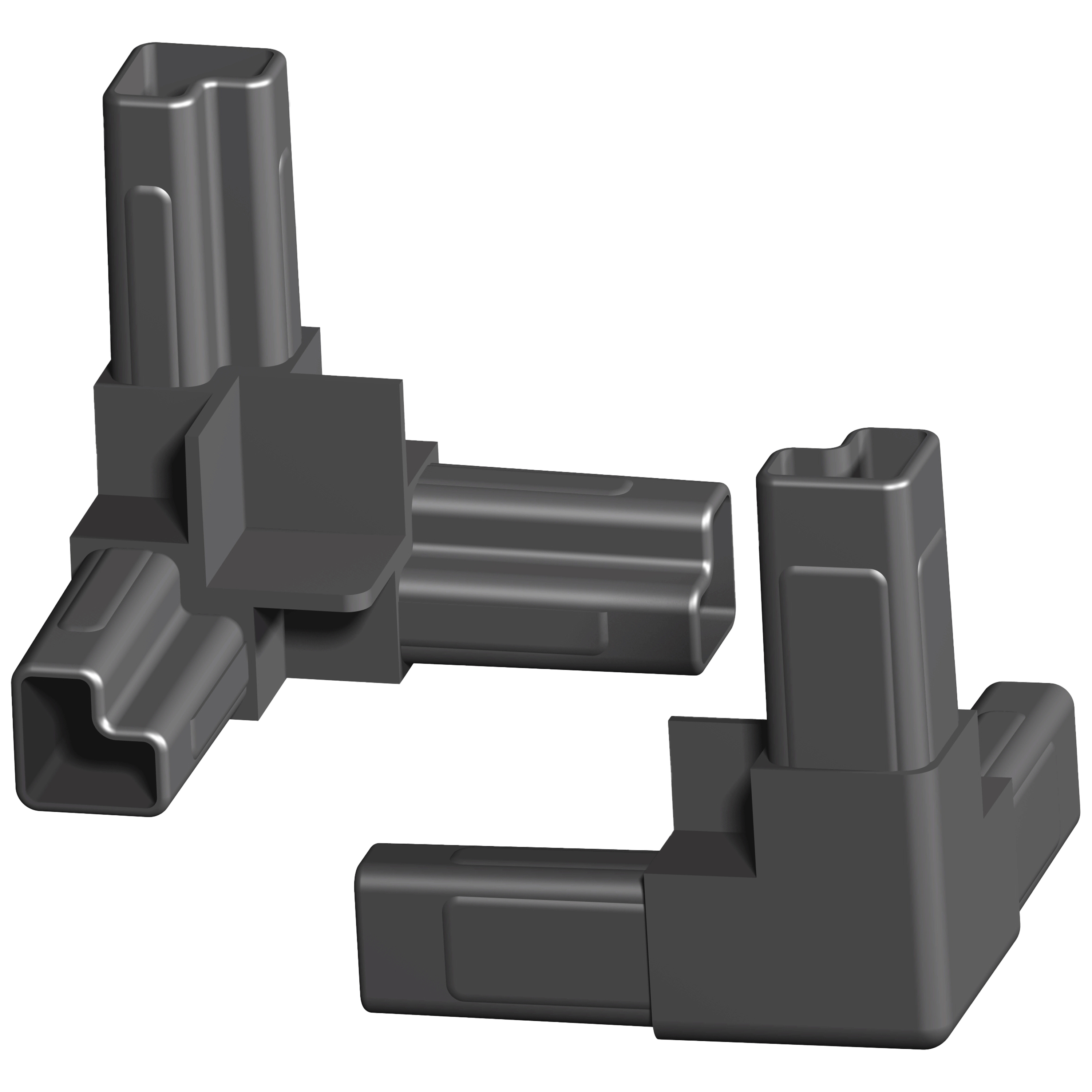 KP002 - 30' LUK PLASTİK KÖŞE