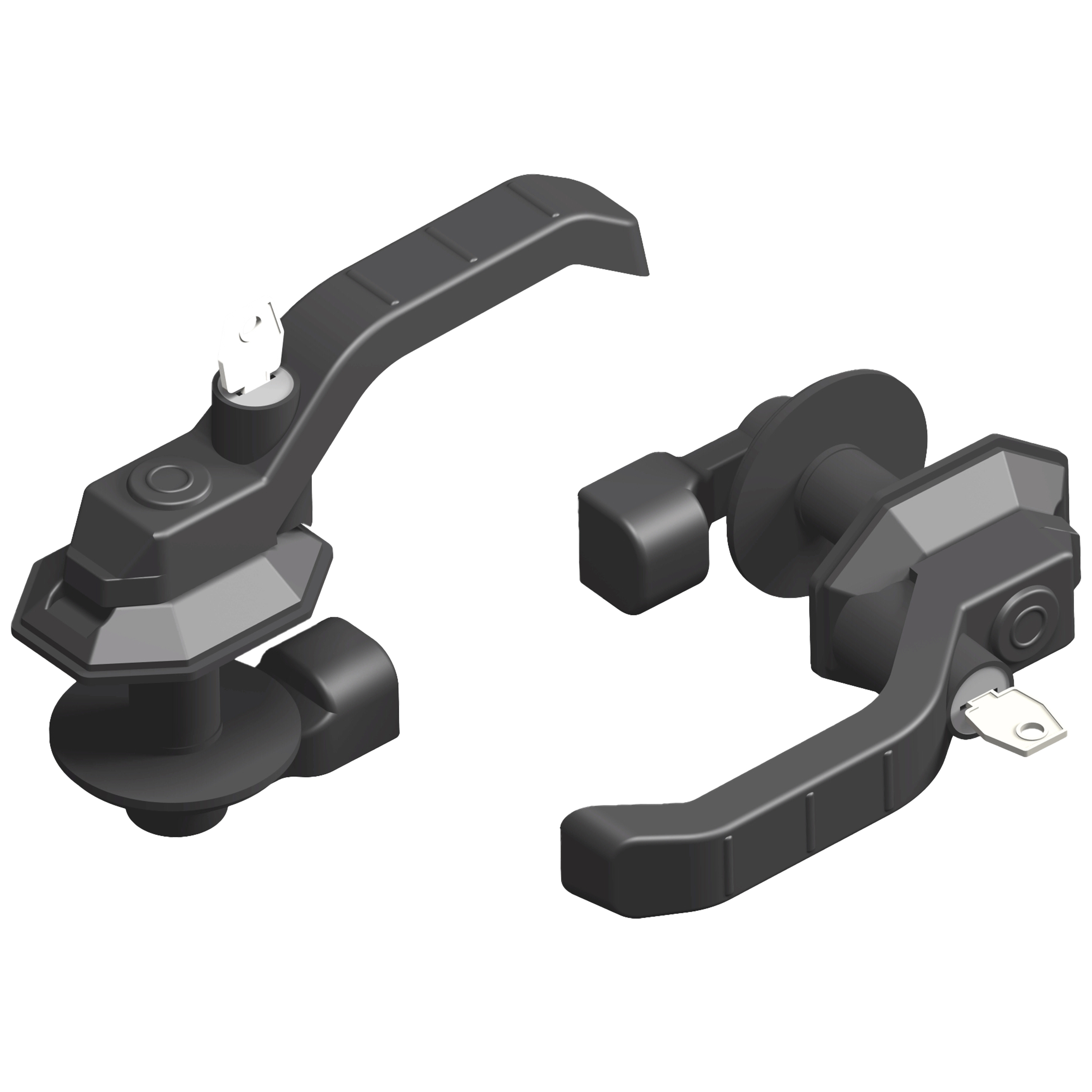 KL003 - KİLİTLİ KAPI KOLU