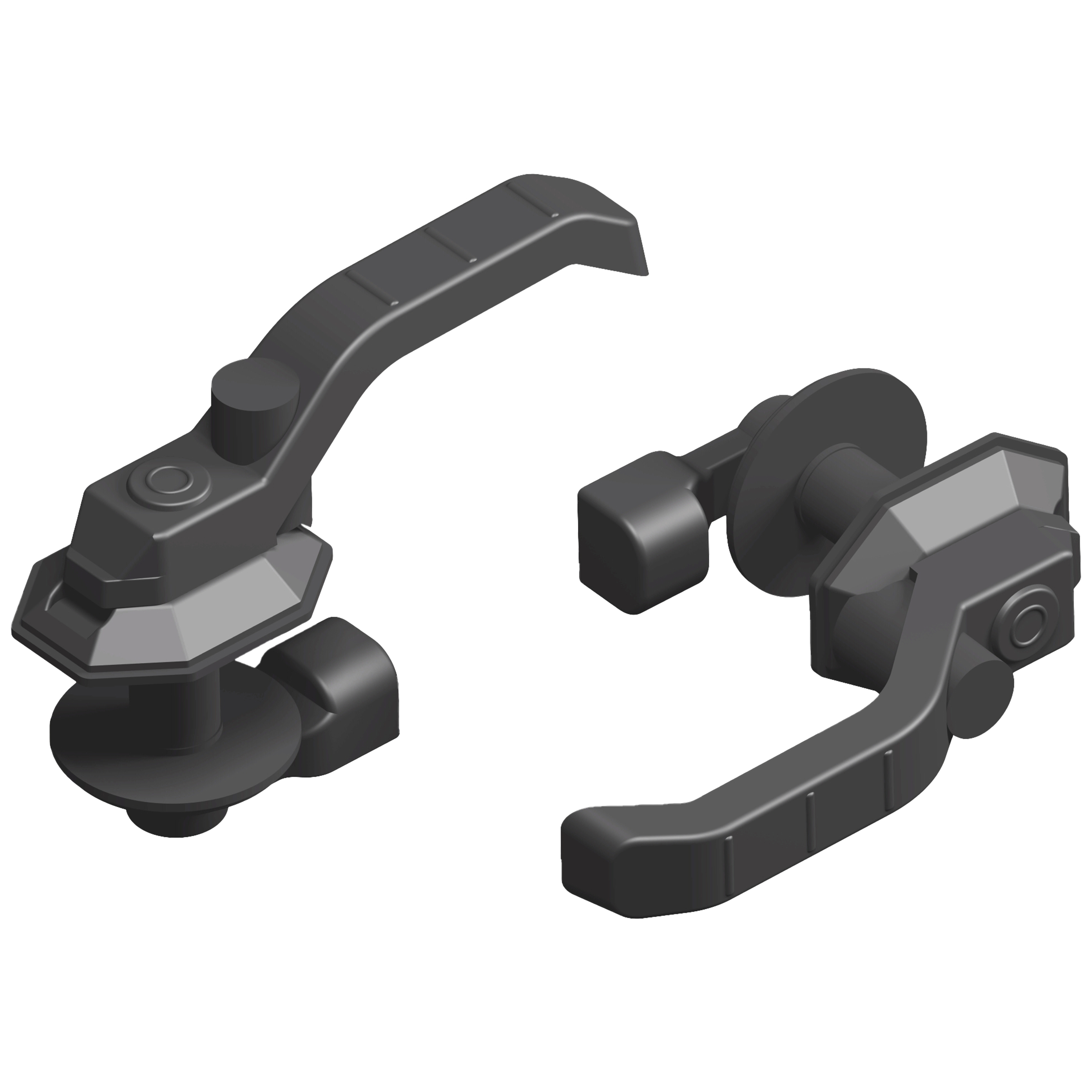 KL004 - KİLİTSİZ KAPI KOLU